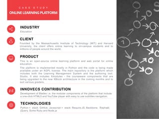 Online Learning Platform | PPT