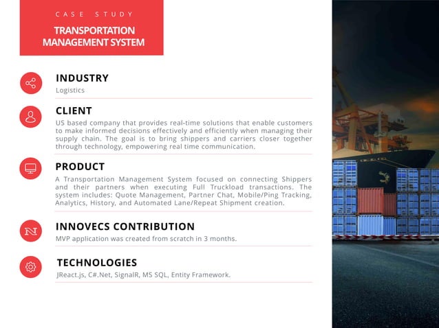 Transportation Management System | PDF