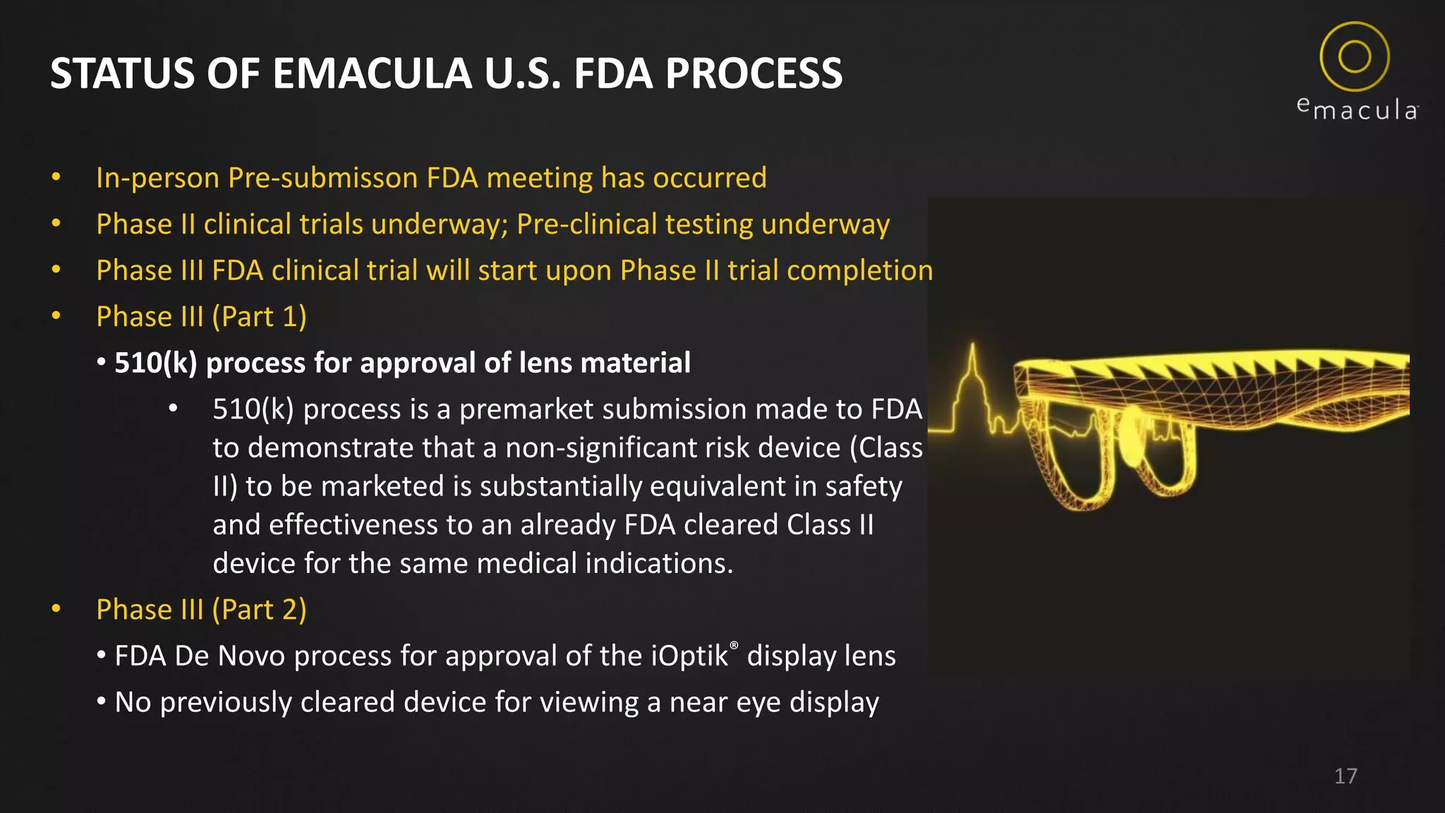 Innovega e macula eyewear 2019 | PDF