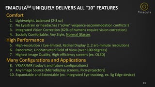 Innovega e macula eyewear 2019 | PDF