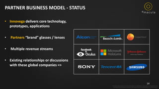 Innovega e macula eyewear 2019 | PDF
