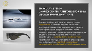 Innovega e macula eyewear 2019 | PDF