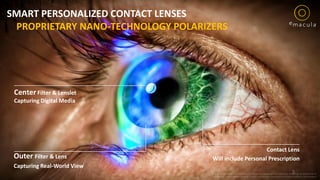 Innovega e macula eyewear 2019 | PDF