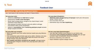 Innovenger - MEP Performance Monitoring Through EVA & FTA_Supra GTR.pptx