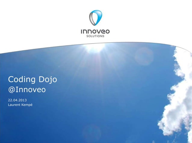 Innoveo coding dojo | PPT