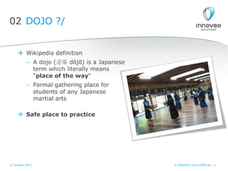 Innoveo coding dojo | PPT