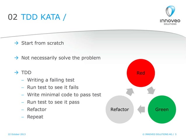 Innoveo coding dojo | PPT