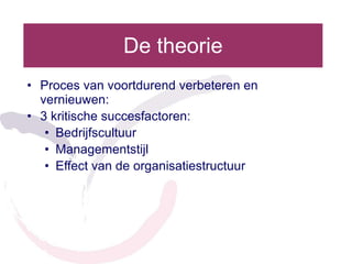 Innoverende Teams | PPT