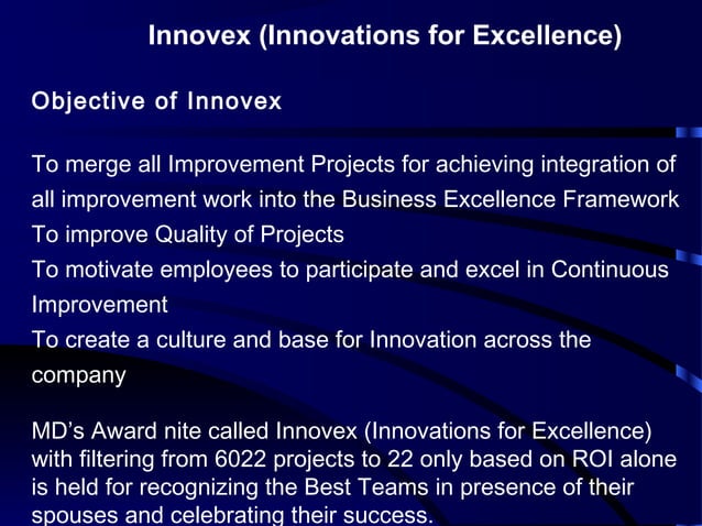 Innovex | PPT