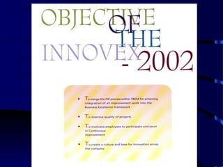 Innovex | PPT