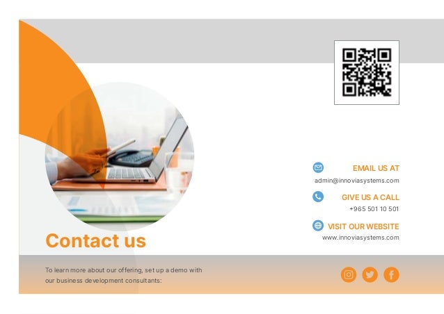 Innovia tech delivery management system | PPT