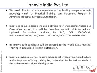 Innovic automation college_presentation | PDF
