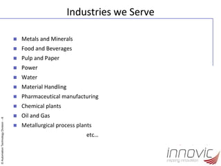 Innovic automation college_presentation | PDF