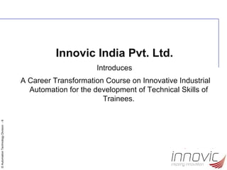 Innovic automation college_presentation | PDF