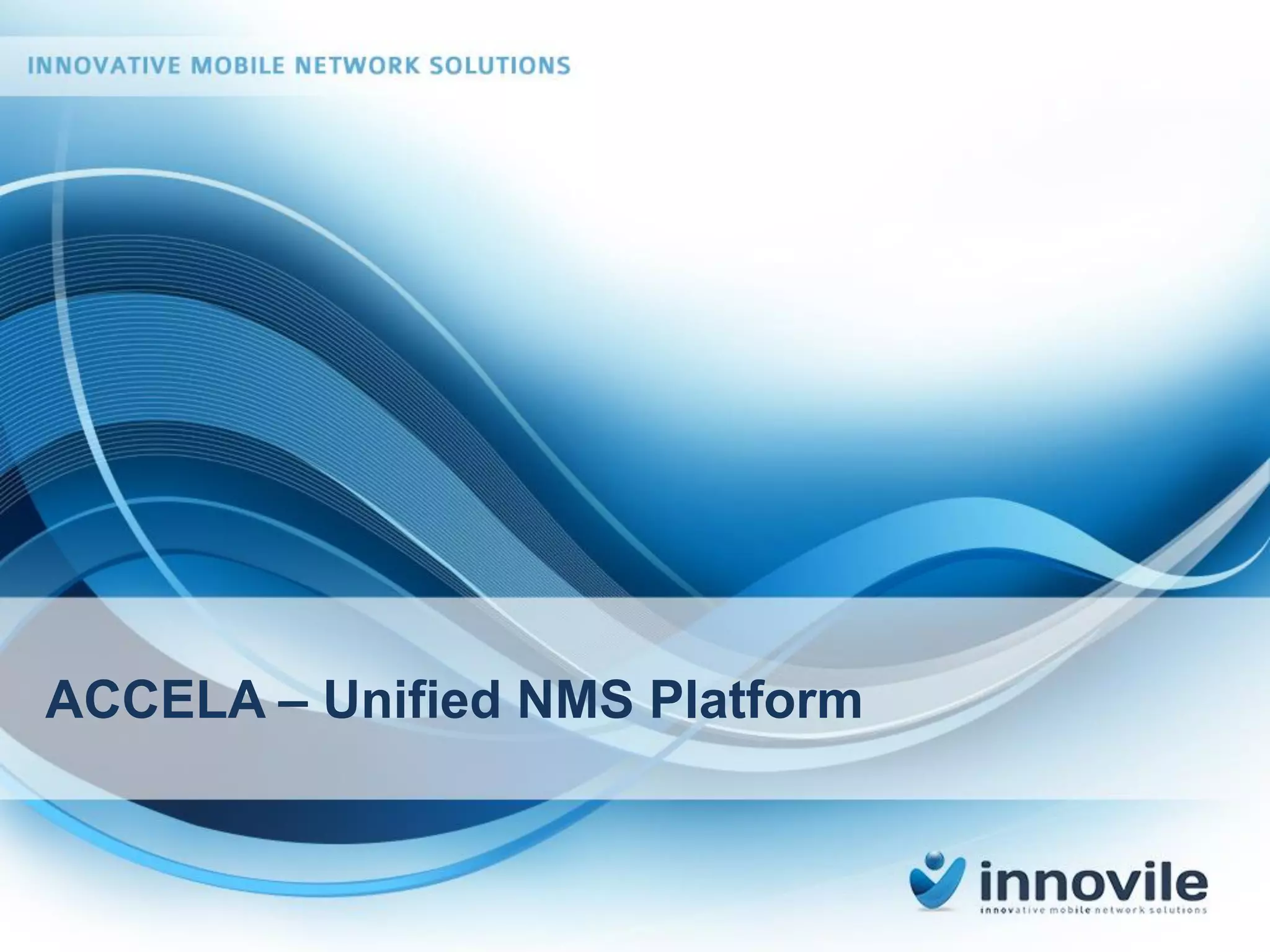 Unified NMS platform (Single OSS/M2000/Netact Platform) | PPT