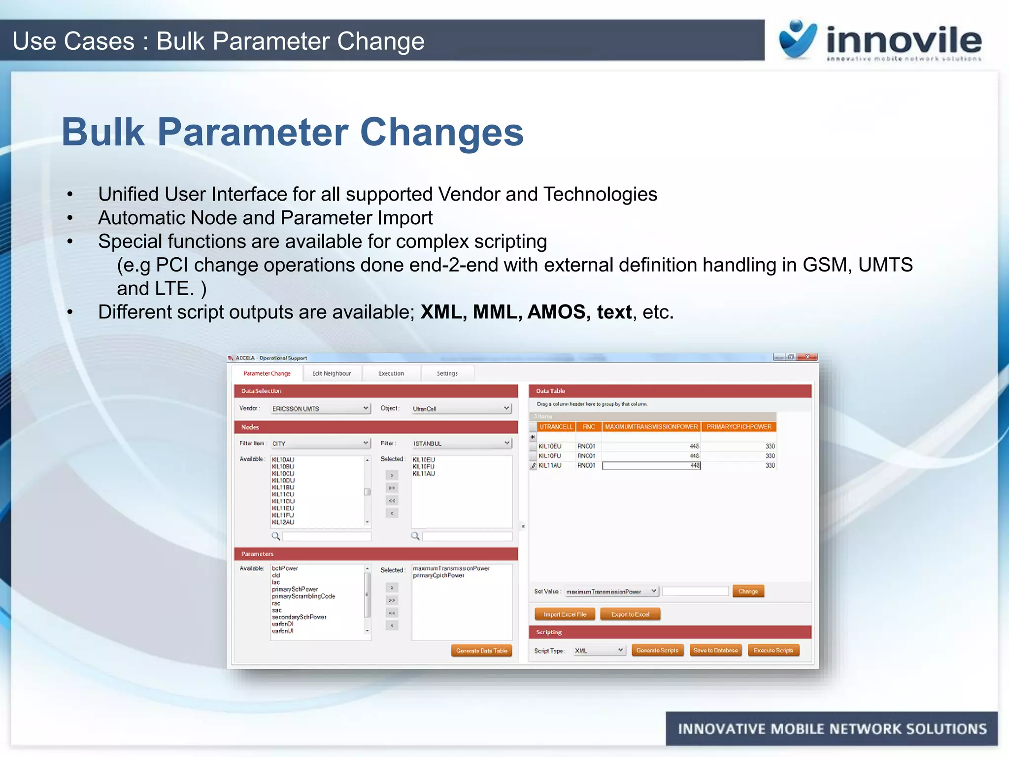 Unified NMS platform (Single OSS/M2000/Netact Platform) | PPT