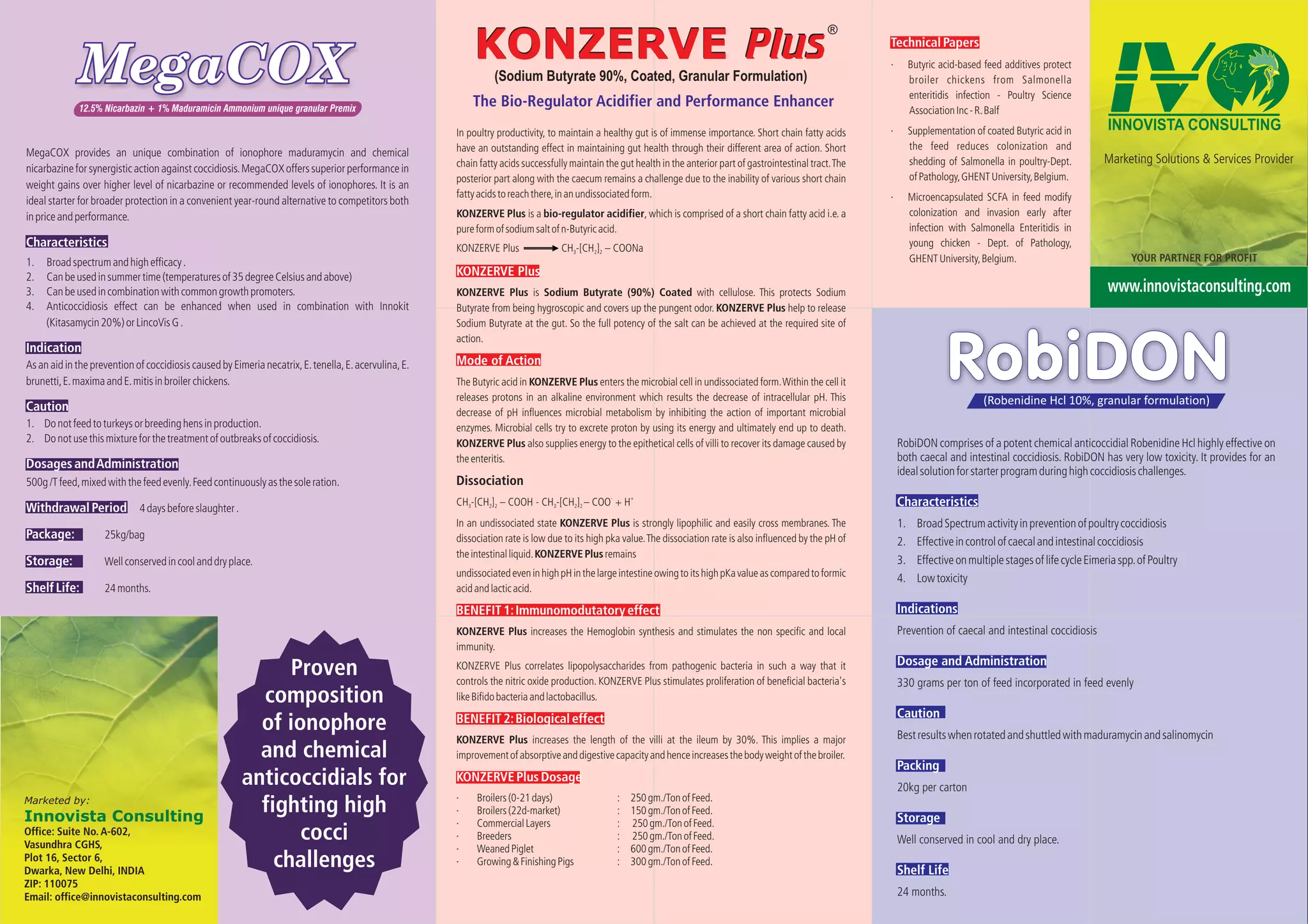 Innovista products | PDF