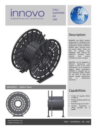 Innovo's products brochures | PDF