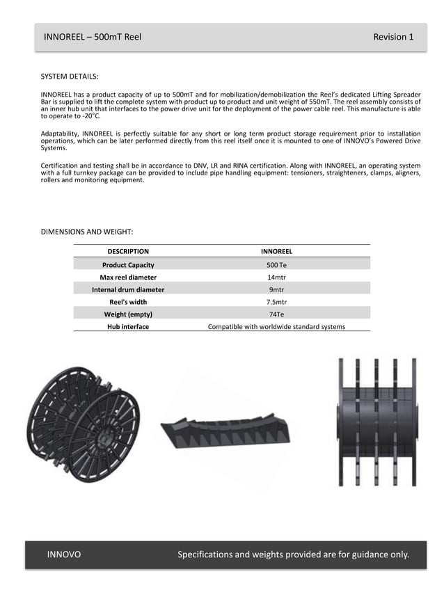 Innovo's products brochures | PDF | Technology & Computing