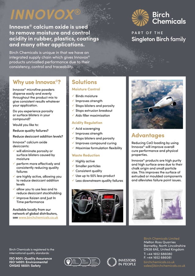 Innovox brochure | PDF