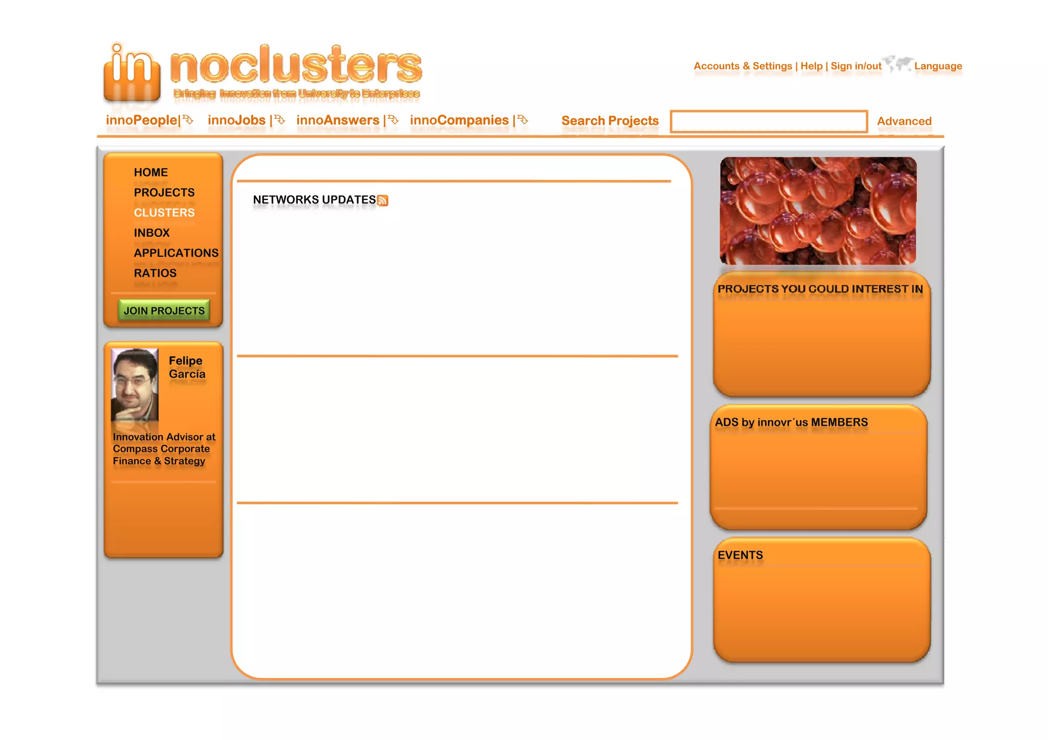Innovr´Us Webdrafts V.1 | PDF | Computer Software and Applications ...