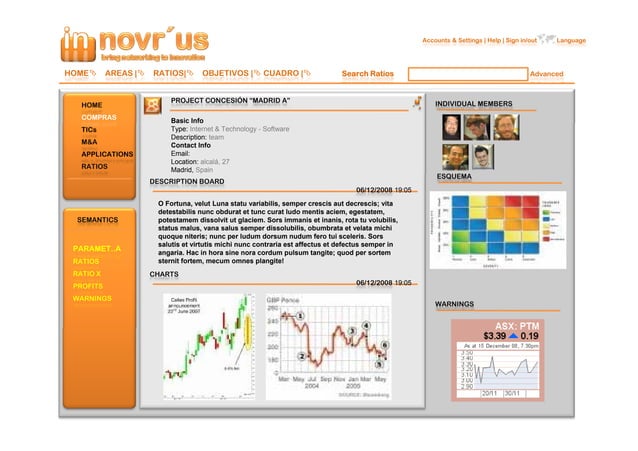 Innovr´Us Webdrafts V.1 | PDF | Computer Software and Applications ...