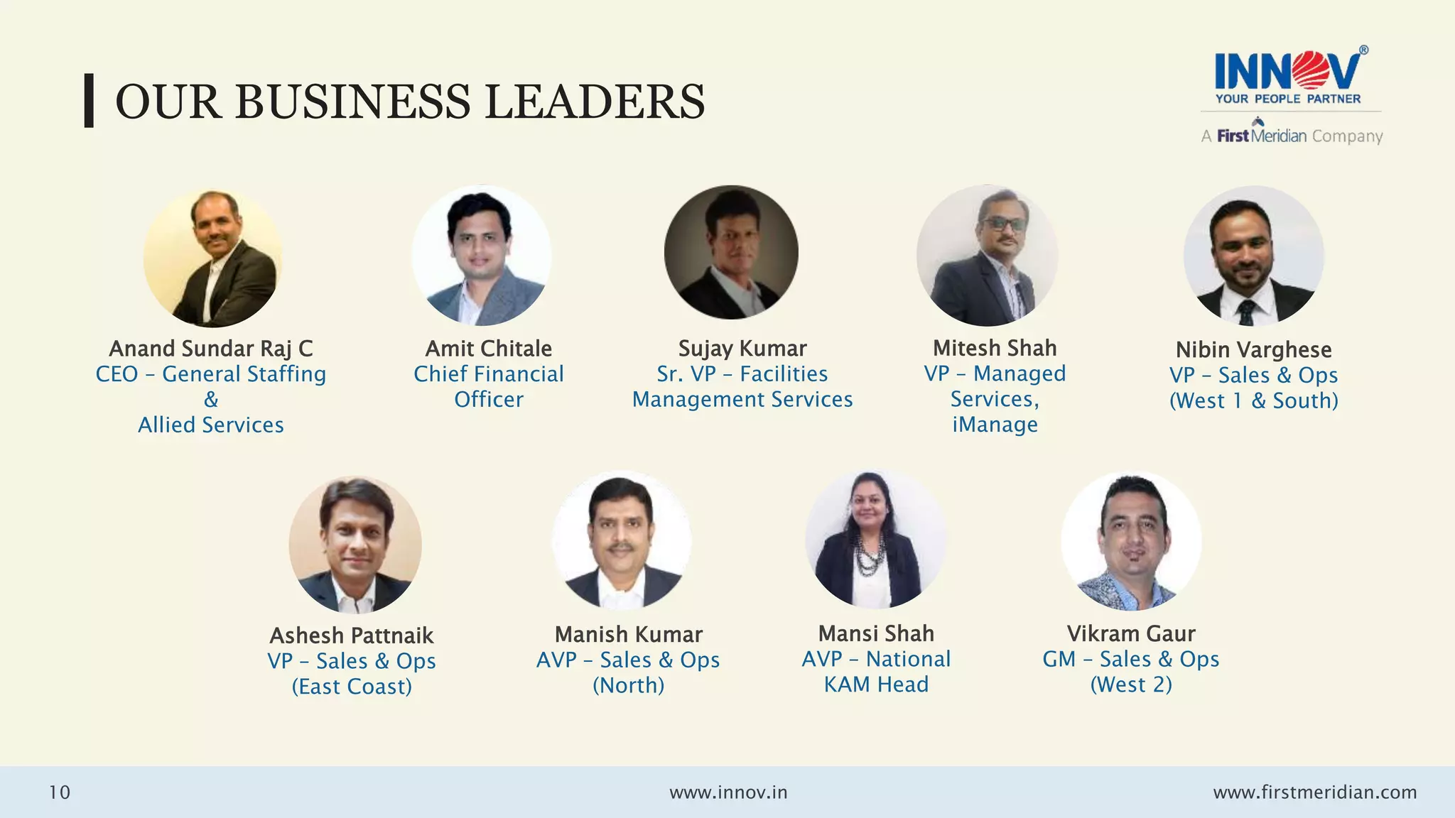 Innovsource Services - Corporate Profile | PPTX