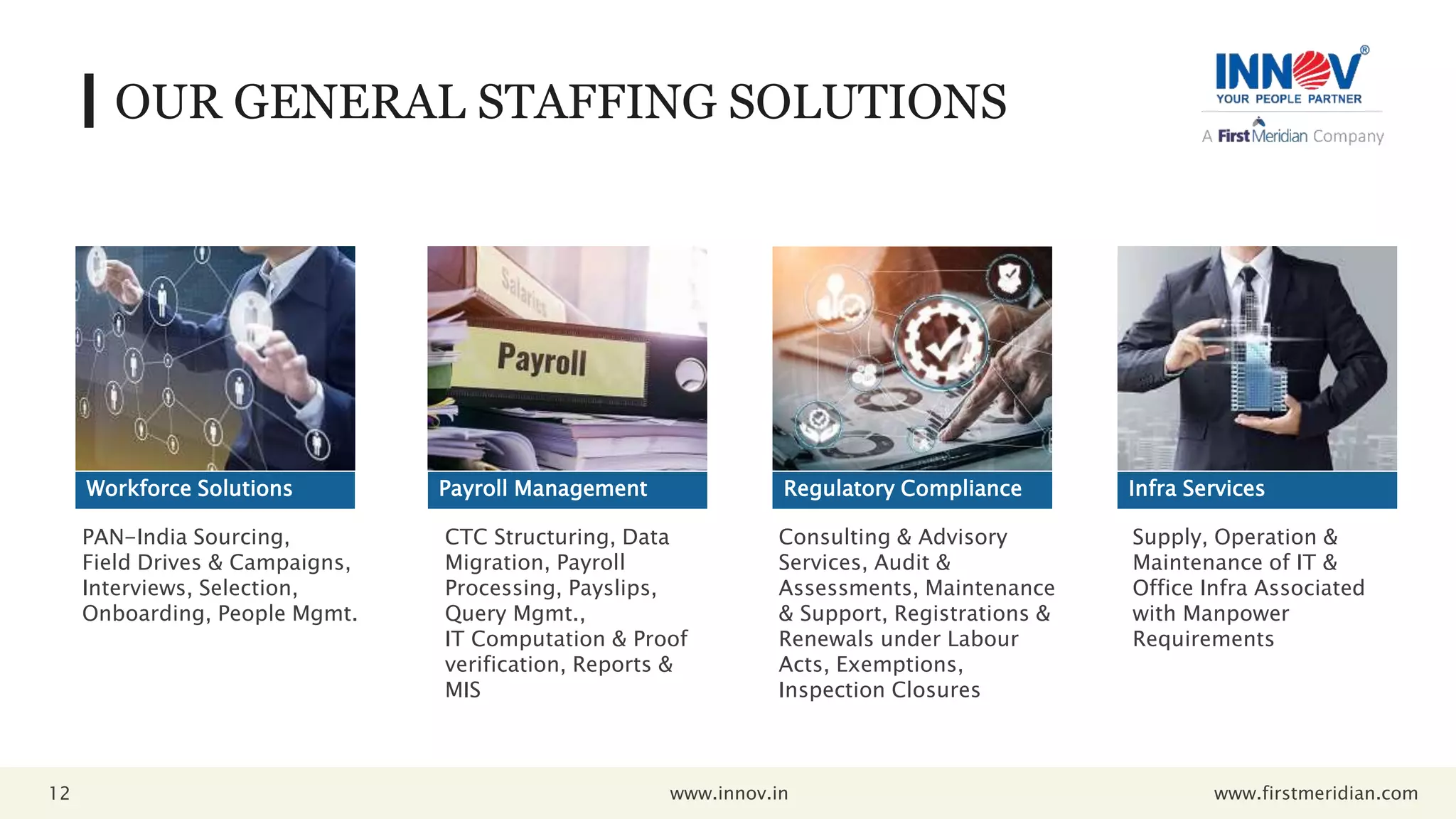 Innovsource Services - Corporate Profile | PPTX