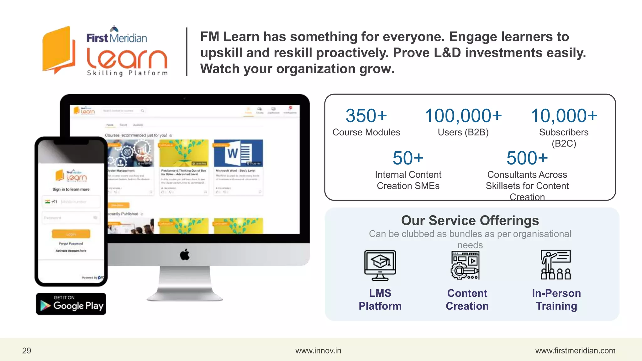 Innovsource Services - Corporate Profile | PPTX