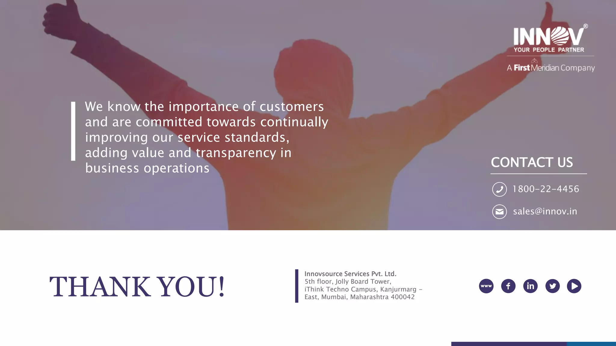 Innovsource Services - Corporate Profile | PPTX