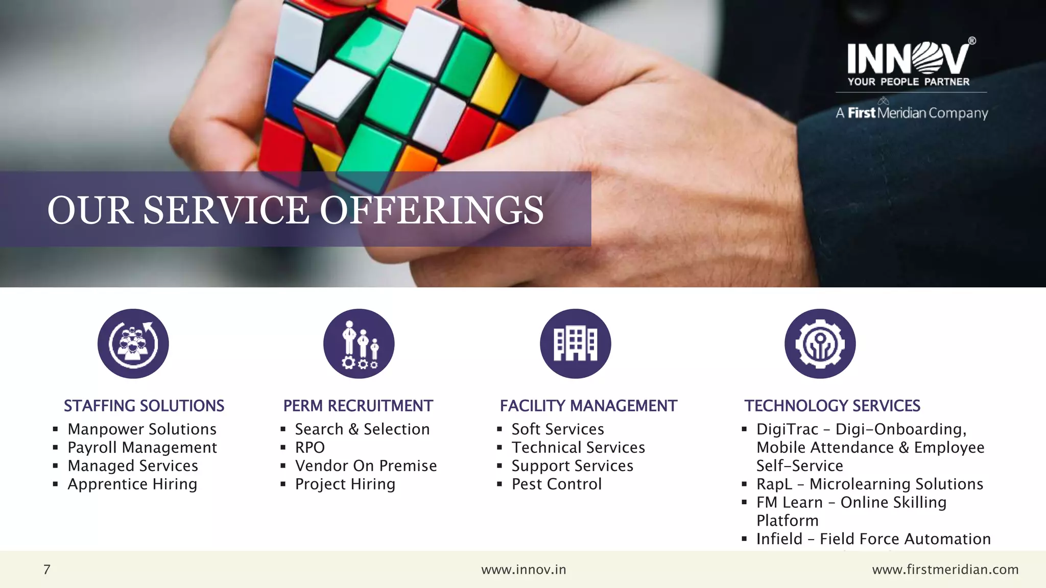 Innovsource Services - Corporate Profile | PPTX