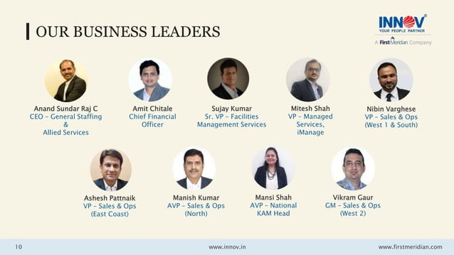Innovsource Services - Corporate Profile | PPTX | Human Resources ...