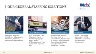 Innovsource Services - Corporate Profile | PPTX