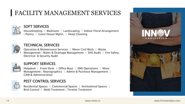 Innovsource Services - Corporate Profile | PPTX | Human Resources ...