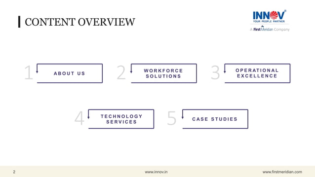 Innovsource Services - Corporate Profile | PPTX | Human Resources ...