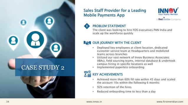 Innovsource Services - Corporate Profile | PPTX | Human Resources ...