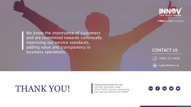 Innovsource Services - Corporate Profile | PPTX | Human Resources ...