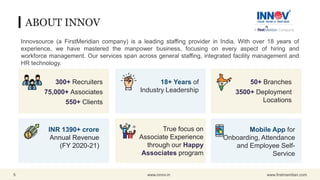 Innovsource Services - Corporate Profile | PPTX