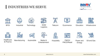 Innovsource Services - Corporate Profile | PPTX