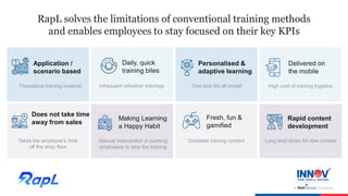Microlearning Soutions | Rapl | Innov | PPT