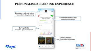 Microlearning Soutions | Rapl | Innov | PPT