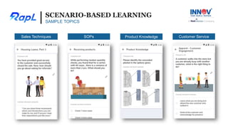 Microlearning Soutions | Rapl | Innov | PPT