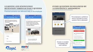 Microlearning Soutions | Rapl | Innov | PPT