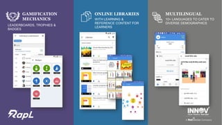 Microlearning Soutions | Rapl | Innov | PPT