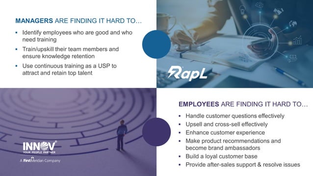 Microlearning Soutions | Rapl | Innov | PPT