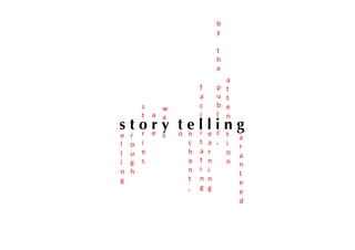 Innovation & Story Telling in one word | PDF