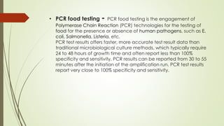 Innovttion in food technology food technology | PPT