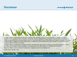 Emerasoft Day 2012 - Innowake introduction | PPT