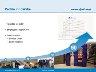 Emerasoft Day 2012 - Innowake introduction | PPT