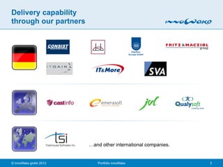 Emerasoft Day 2012 - Innowake introduction | PPT
